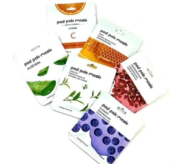 ماسک ورقه ایpad pak mask - برفین برند